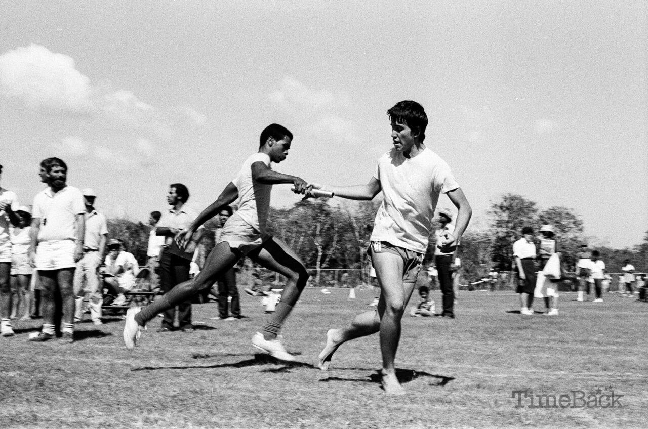 Pass the Baton | TimeBack