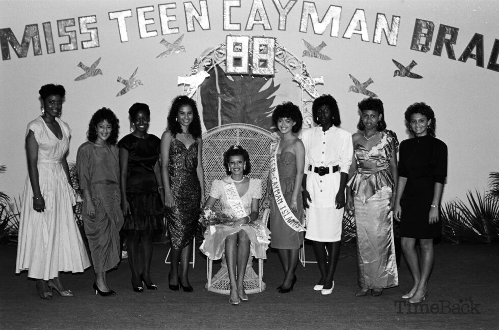 Miss Teen Cayman Brac ’88 | TimeBack