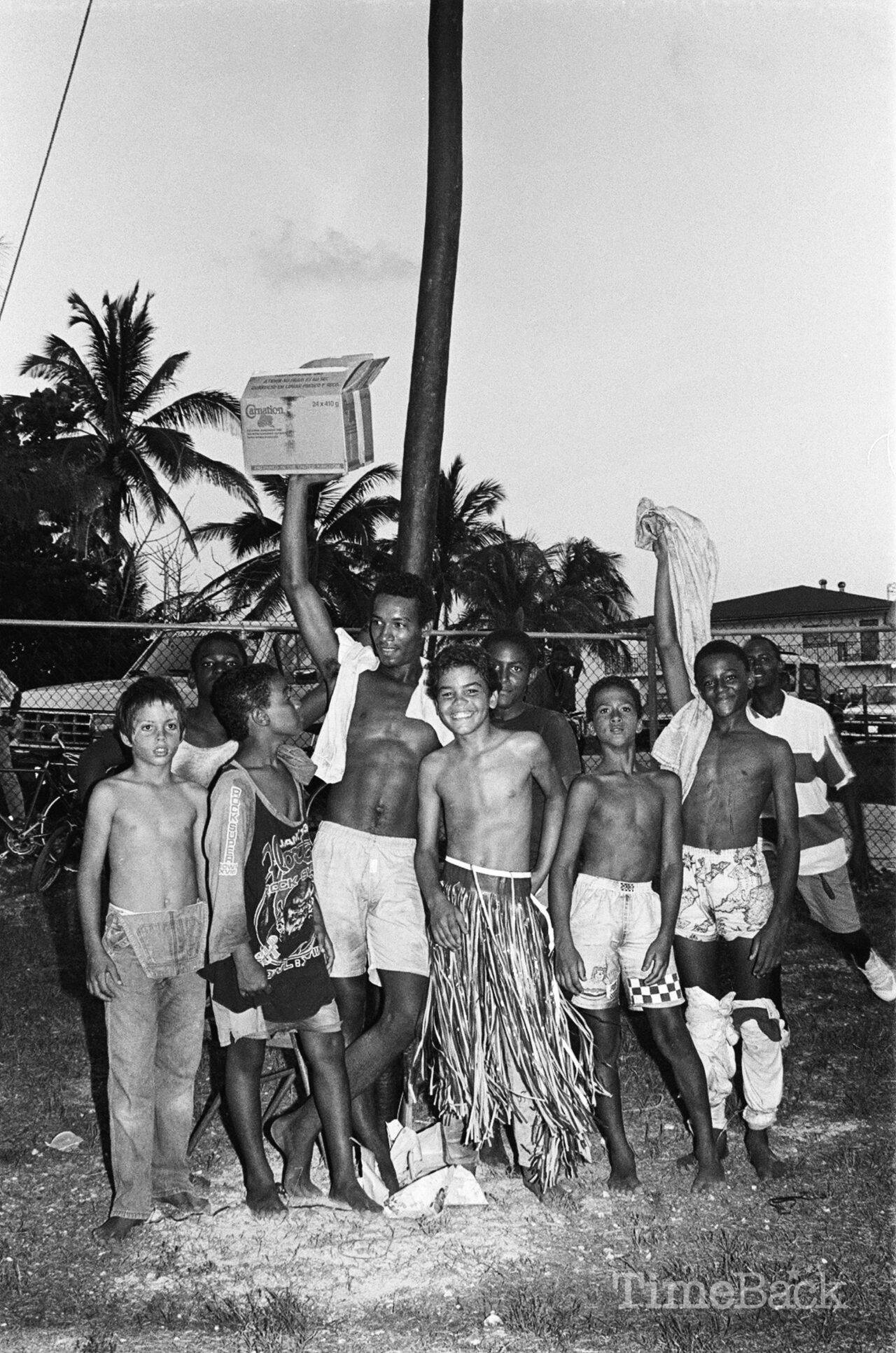 North Side yard party | TimeBack