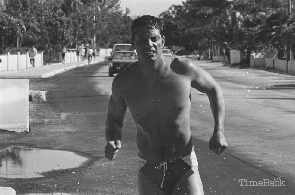 The runner | TimeBack