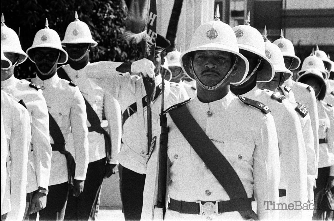 RCIPS parade | TimeBack