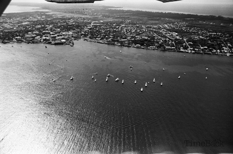 Boats in George Town Harbour | TimeBack