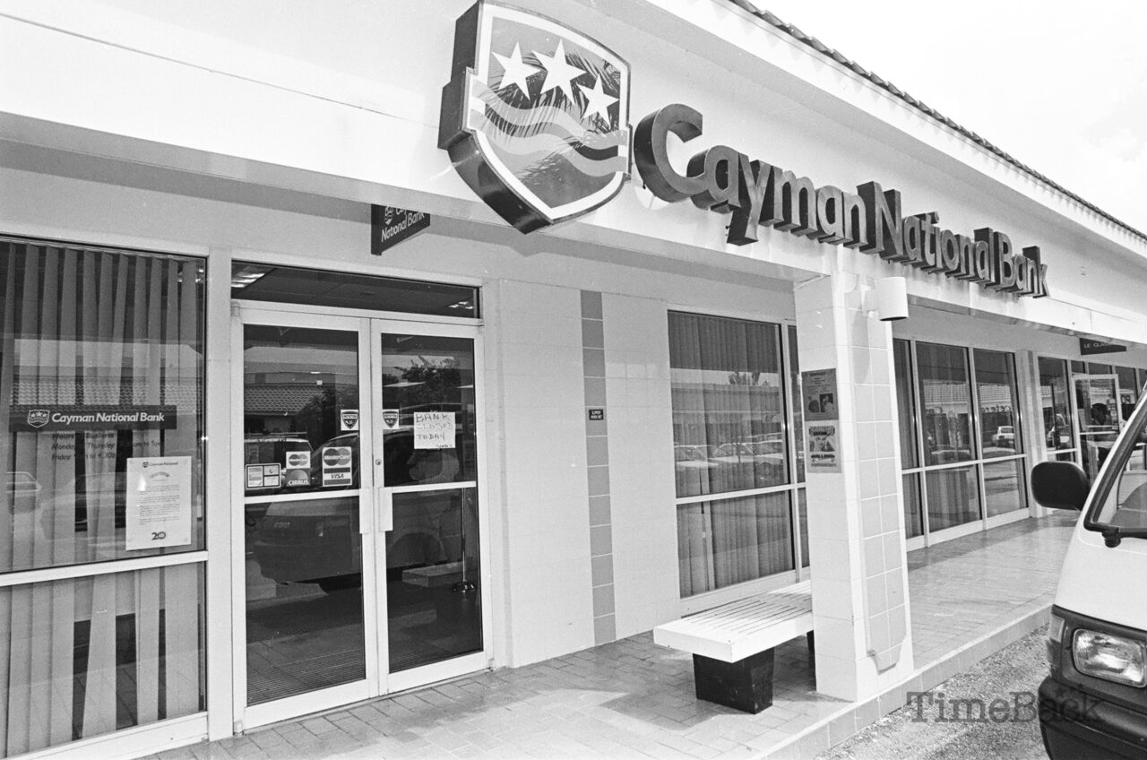 Cayman National Bank at Galleria Plaza | TimeBack