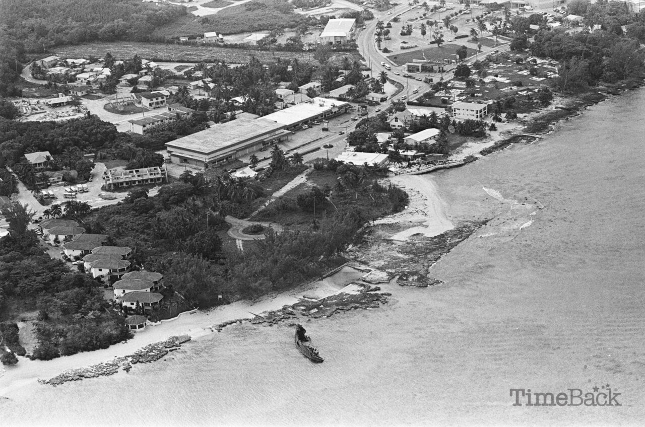 Pageant Beach Hotel site | TimeBack