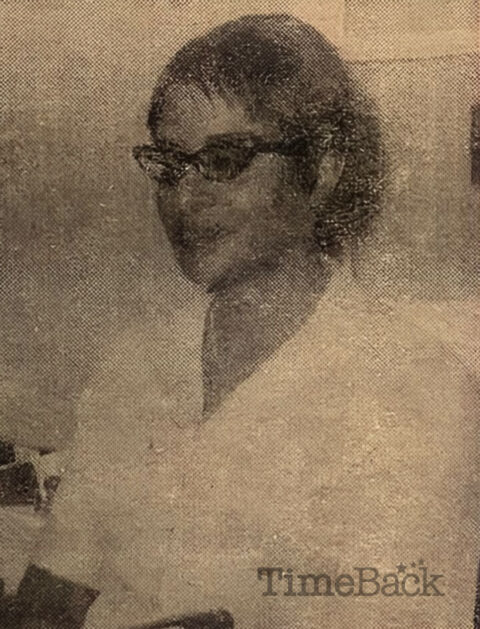Sybil Lone McLaughlin, MBE, JP | TimeBack