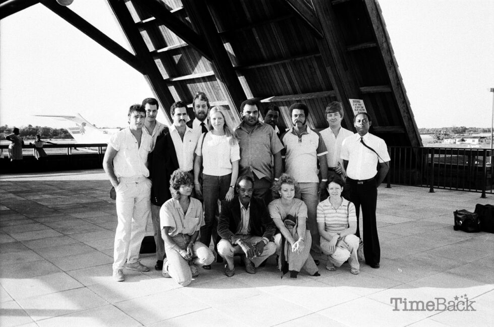 ORIA departure deck | TimeBack