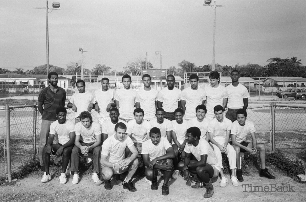 National football team at the Annex | TimeBack