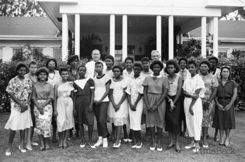 Governor’s residence in 1987 | TimeBack