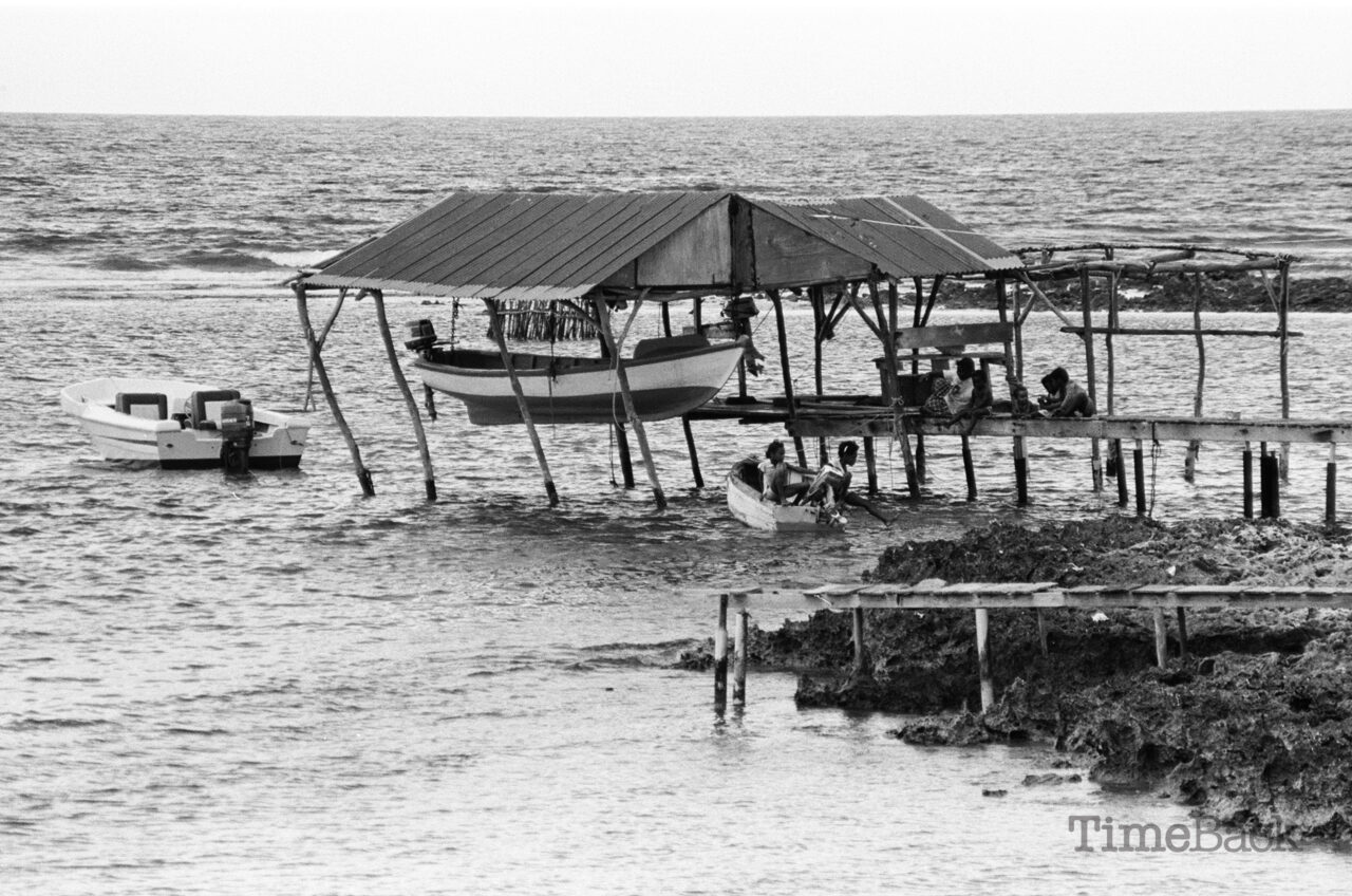 North Side boat dock | TimeBack