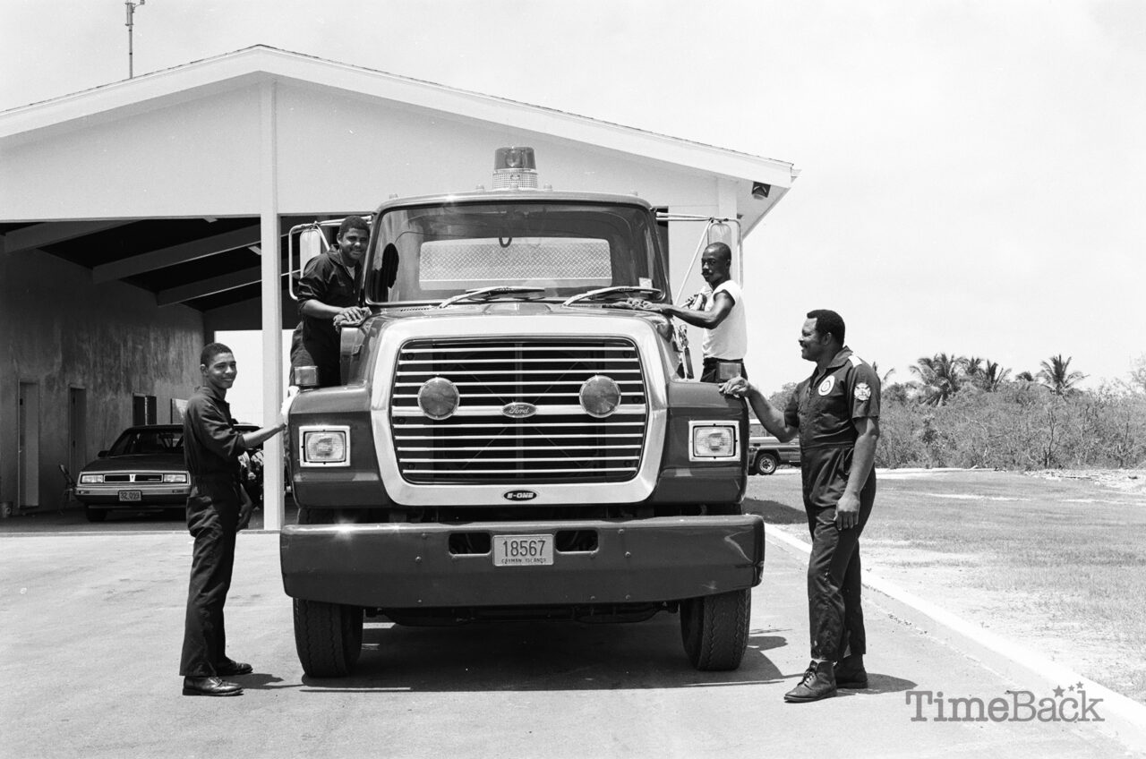 West Bay firemen | TimeBack