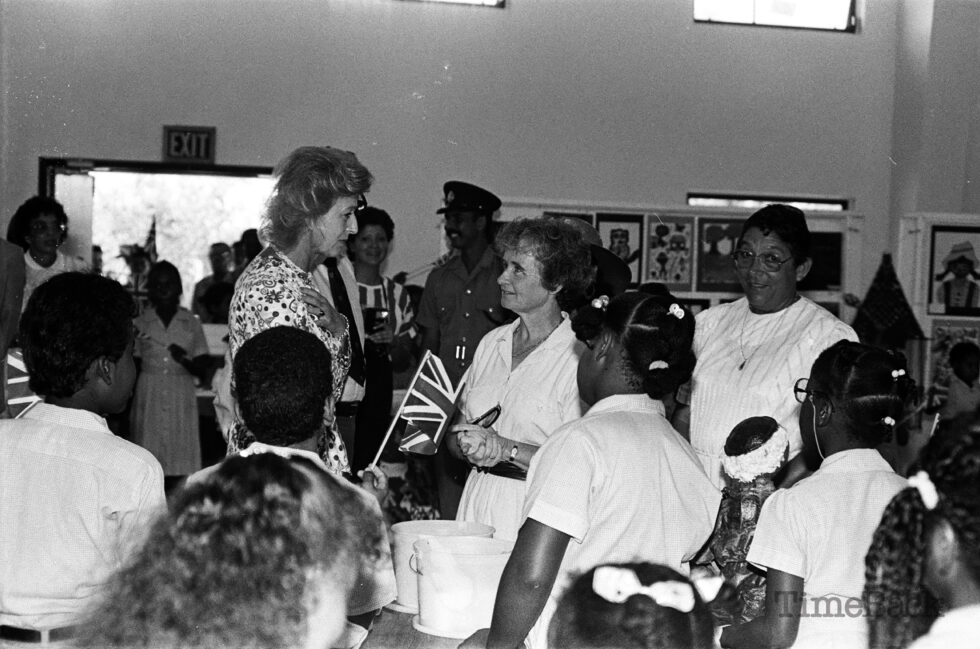 Princess Alexandra in Bodden Town | TimeBack