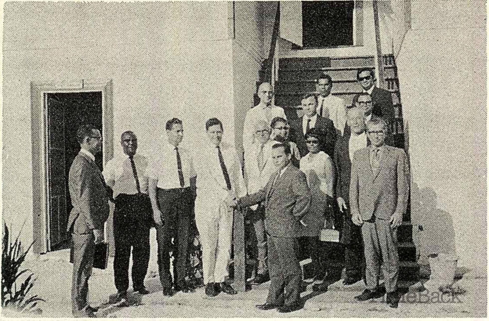 The Brac delegation | TimeBack