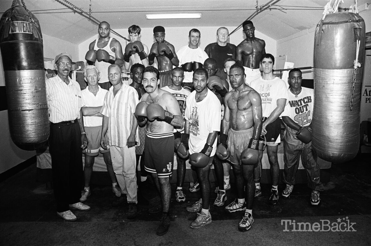 Cayman Islands Boxing | TimeBack