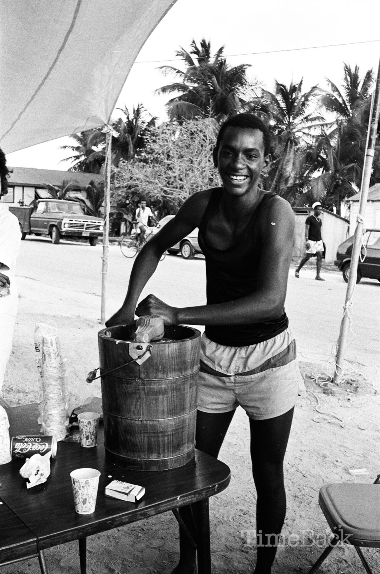 Garden party | TimeBack