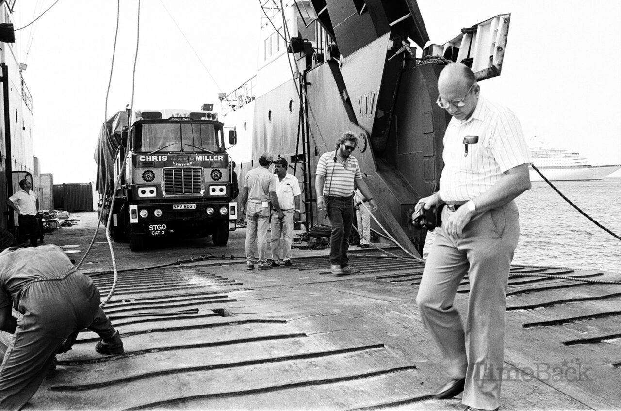 Cargo ship | TimeBack