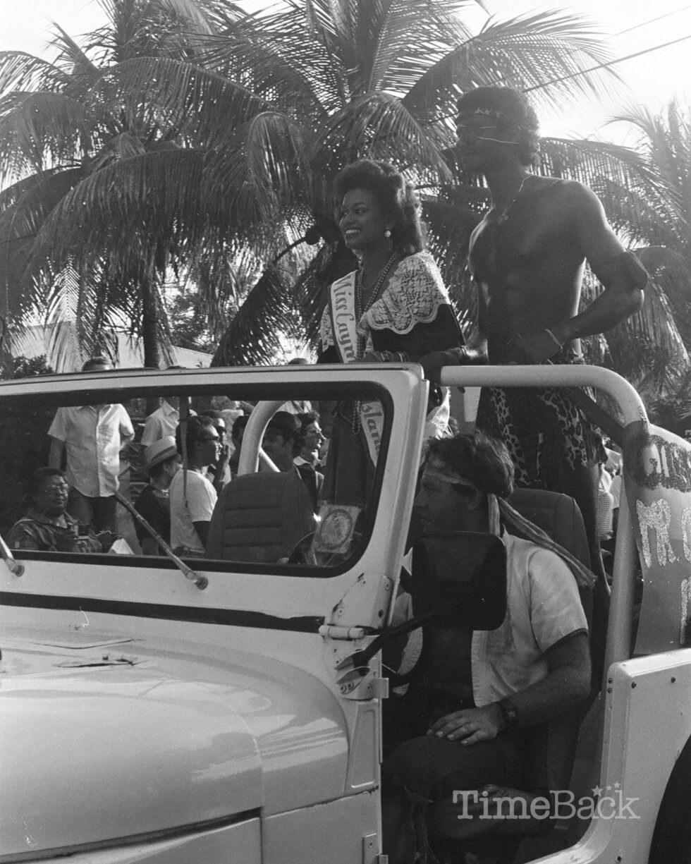 Miss Cayman Islands | TimeBack