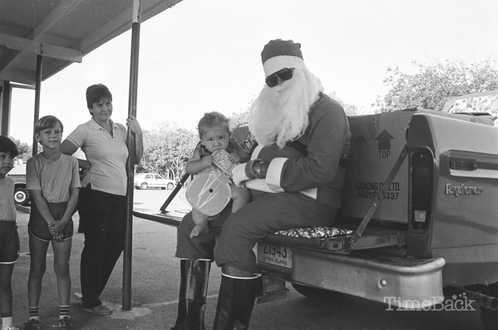 Kiwanis Santa | TimeBack