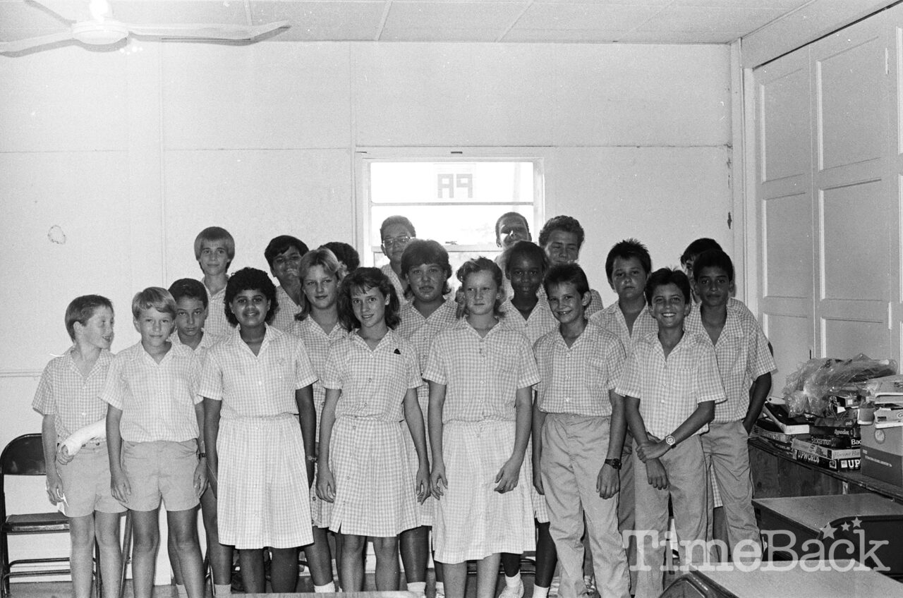 Class picture, 1988 | TimeBack