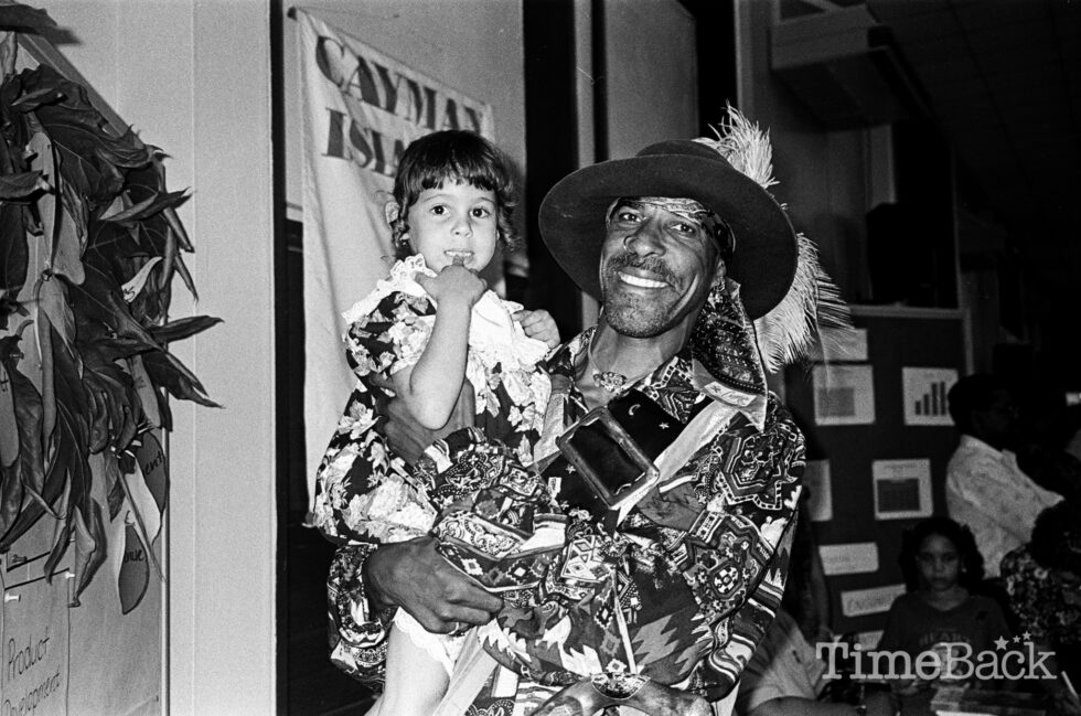 Cayman pirate, 1994 | TimeBack