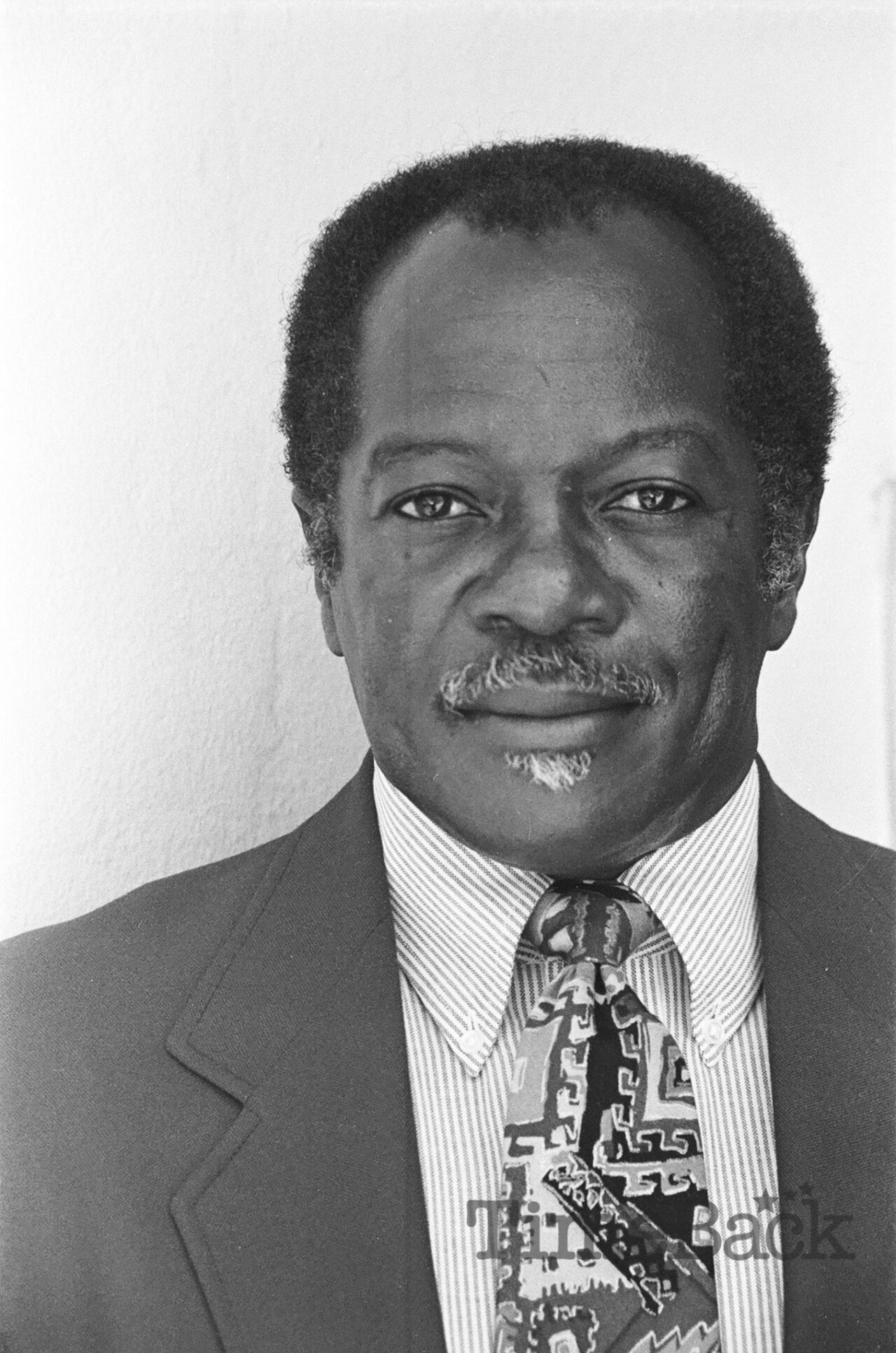 Dr. Steve McField 1991 | TimeBack