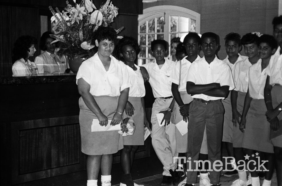High school students, 1991 | TimeBack