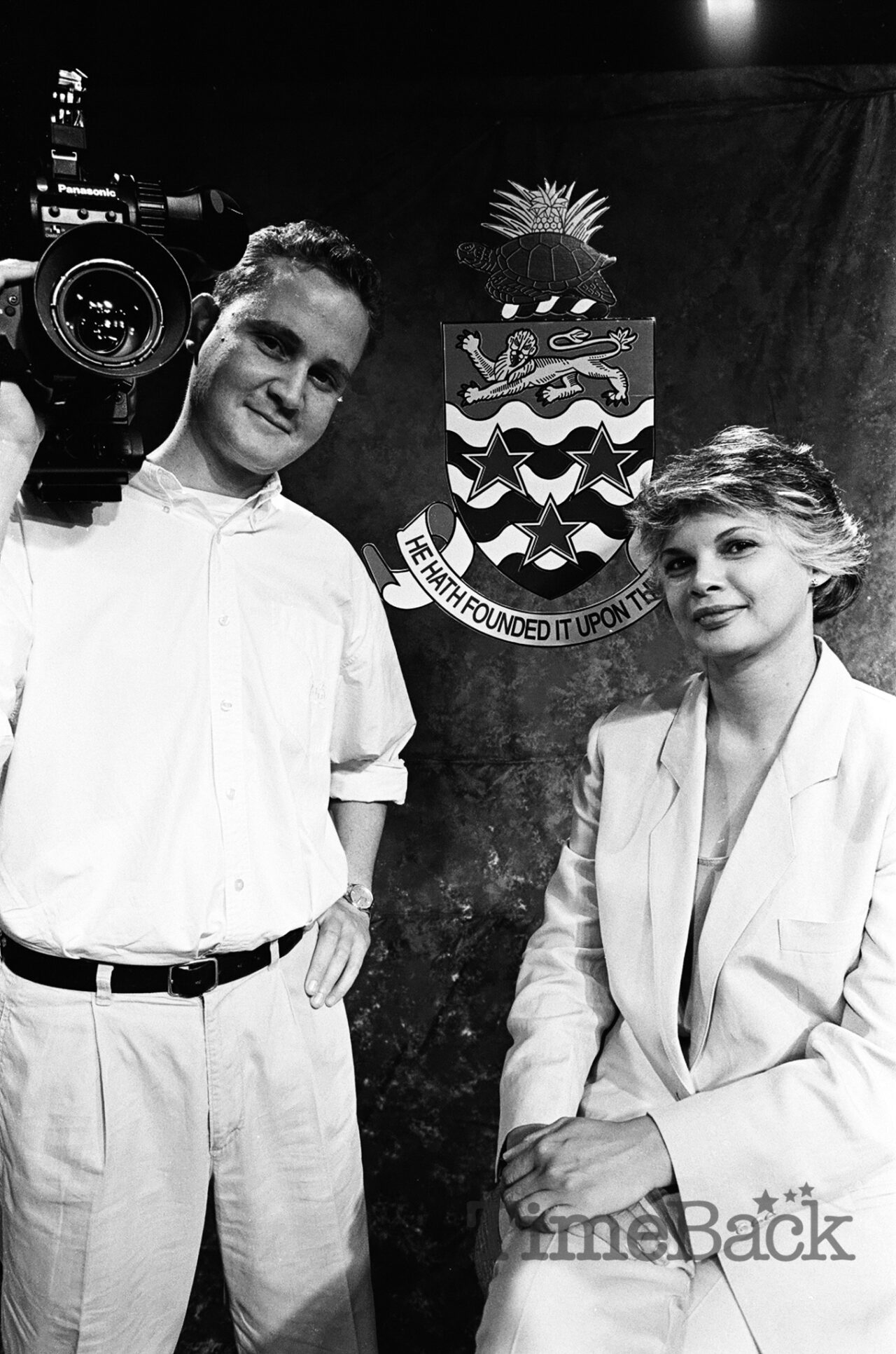 TV station, 1991 | TimeBack