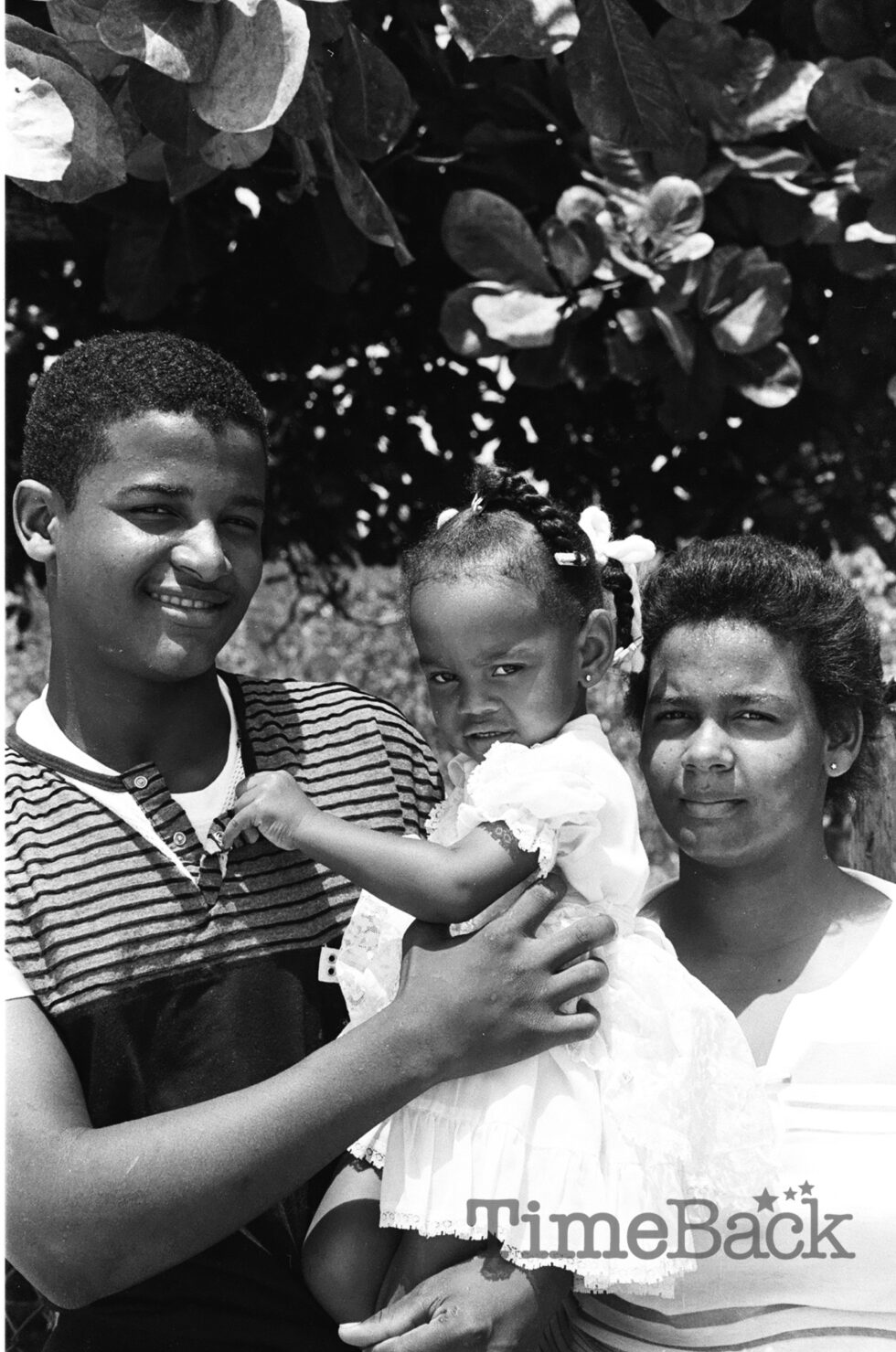 People of the community, 1985 | TimeBack