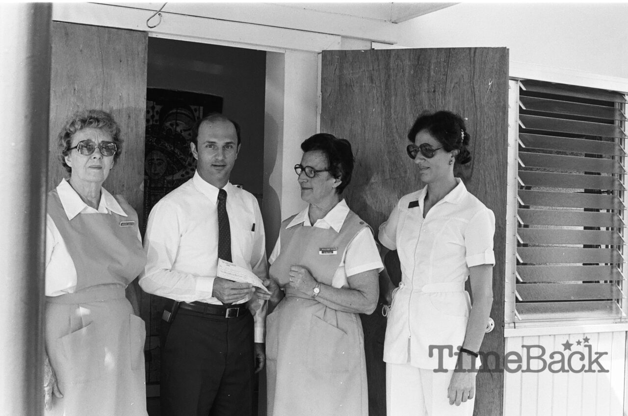 Pink Ladies presentation, 1985 | TimeBack