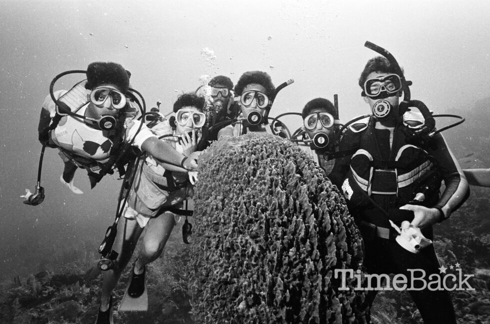 TimeBack | Cayman's Family Album