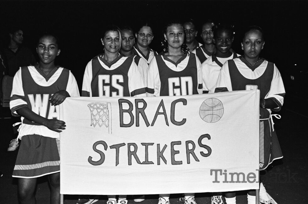 Brac Strikers, netball, 1985 | TimeBack